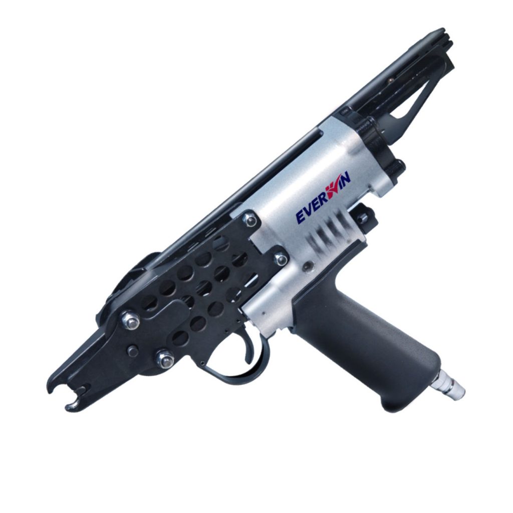 Pneumatic Hog Ring Plier – C-Ringer Solution | Bissett Fasteners