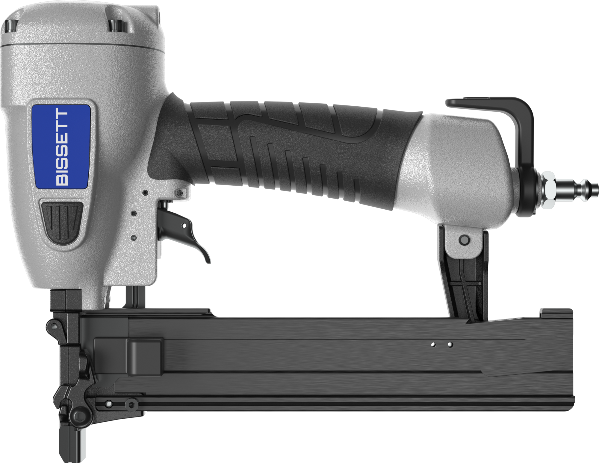 Narrow Crown Industrial Stapler - 1/4” 18G - Bissett Fasteners