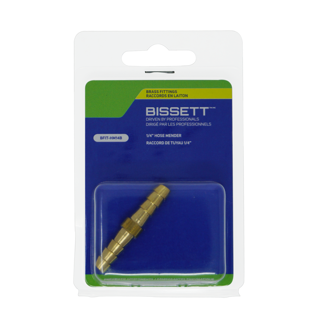 1/4" Hose Mender - Bissett Fasteners